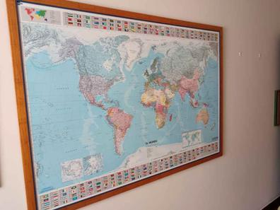 Laminas mapa mundo | Milanuncios