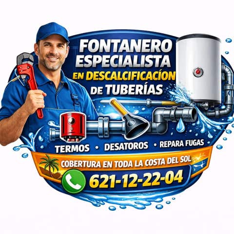 Milanuncios - FONTA FUGAS /REP/DESATOROS/LIMP. TERMOS