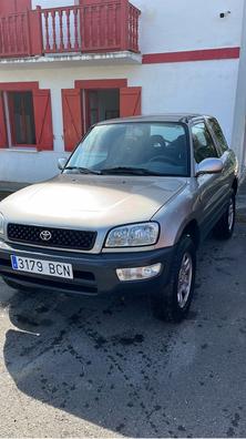 Milanuncios - Toyota - Rav4