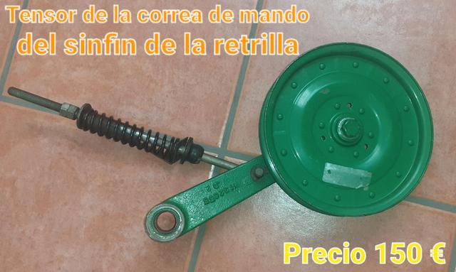 Milanuncios - Poleas para Cosechadoras JohnDeere