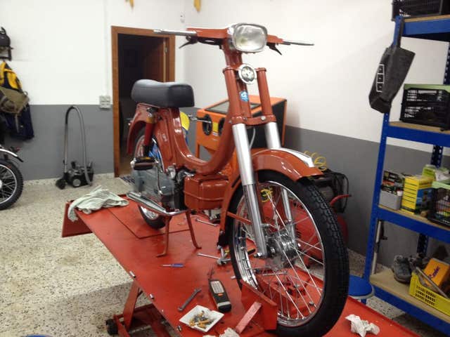 Milanuncios - Vespino - VESPINO GRAN LUJO (GL)
