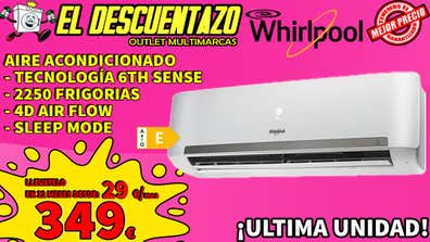 Milanuncios - ARIE ACONDICIONADO WHIRLPOOL 2250 FG.