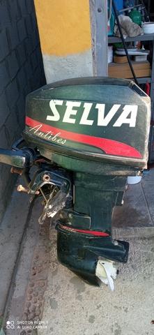 Milanuncios - fueraborda selva 25 cv
