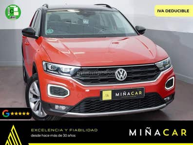 Milanuncios - VOLKSWAGEN TRoc Advance Style 1.5 TSI EV