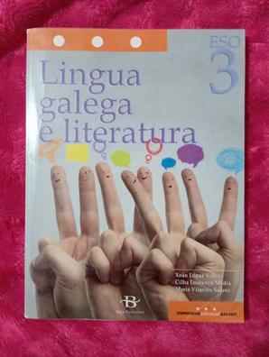 Lingua galega e literatura 3 eso Libros, formación, cursos y clases paarticulares | Milanuncios