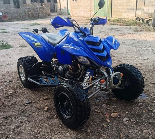 Milanuncios - YAMAHA - RAPTOR 660R