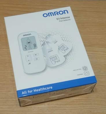 Milanuncios - Alivio del dolor TENS OMRON E3 Intense