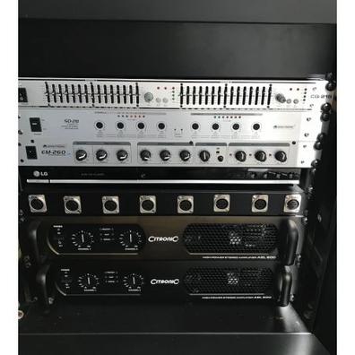 Rack Artículos de audio y sonido de segunda mano baratos | Milanuncios