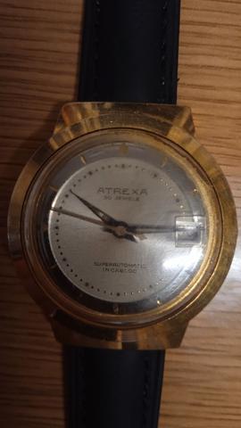 Milanuncios - Reloj Colección Vintage Atrexa Suizo 30J