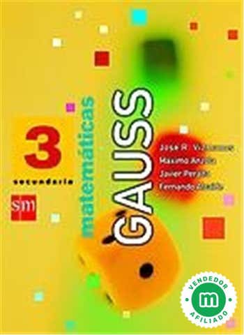 Milanuncios - 9788434884168 - Matemáticas, Gauss. 3 ES