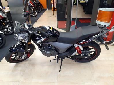 Motos de carretera ksr code 125 de segunda mano y ocasión | Milanuncios