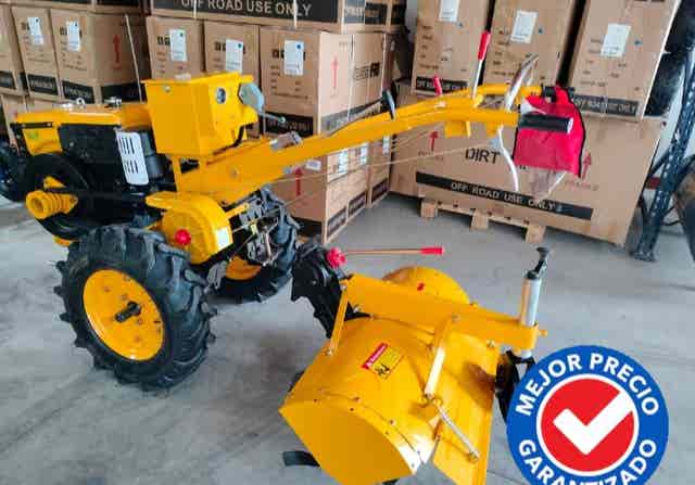 Milanuncios - Moto cultores nuevos diesel 16cv+rovator