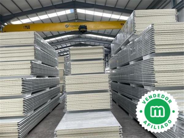 Milanuncios - panel sándwich de calidad