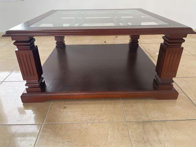 Milanuncios - MESA CENTRO SALÓN