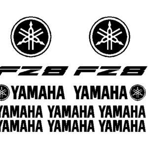 Milanuncios - pegatina vinilo yamaha fz8 logo