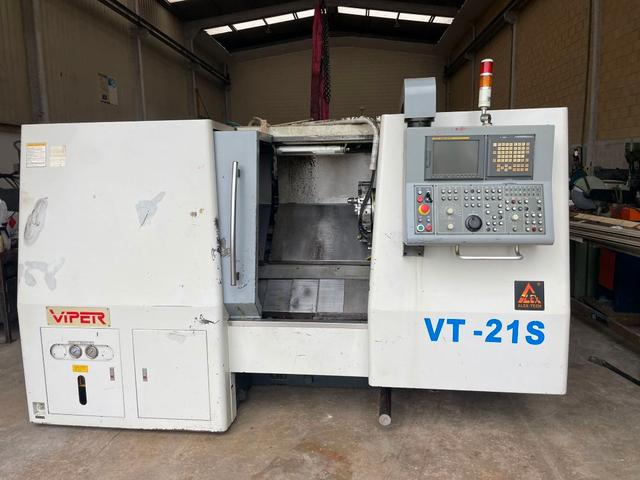 Milanuncios - TORNO CNC VIPER VT-21S AÑO 2006