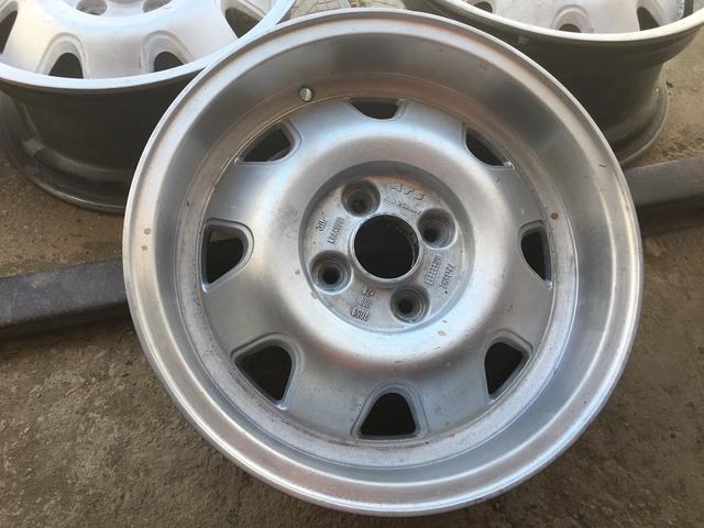 Milanuncios - 4 LLANTAS ATS CUP 4x100 15” e28