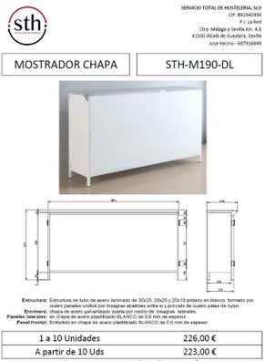Mostrador de tienda de segunda mano | Milanuncios