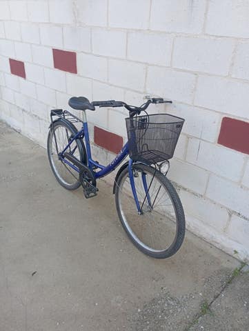 Milanuncios - bici paseo normal