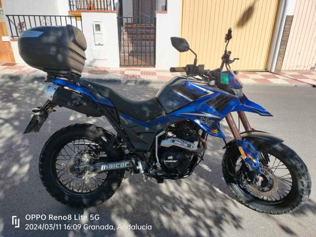 Milanuncios - Malcor - adventure 125 4t 2019