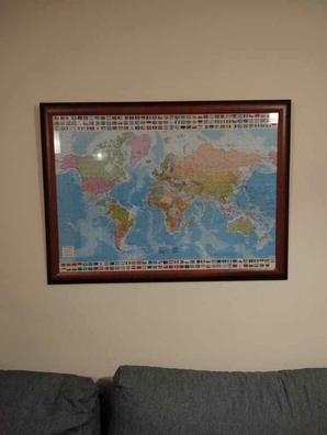 Milanuncios - mapa mundi