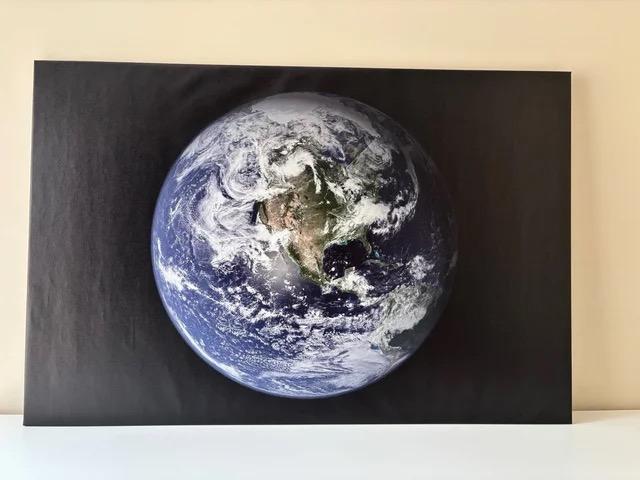 Milanuncios - Lienzo Tierra Ikea