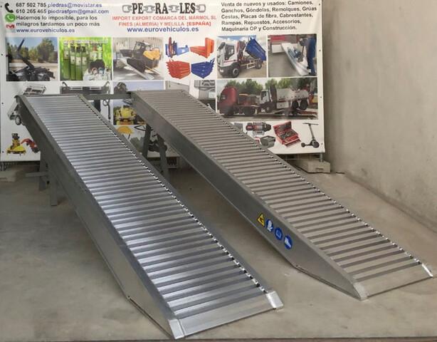 Milanuncios - Rampas de aluminio para maquinas