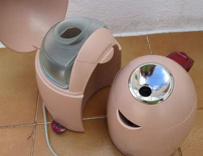Milanuncios - CE021.- Cafetera Philips Alessi diseño S