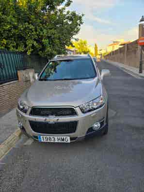 Milanuncios - Chevrolet - Captiva