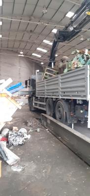 Camion pluma chatarrera | Milanuncios