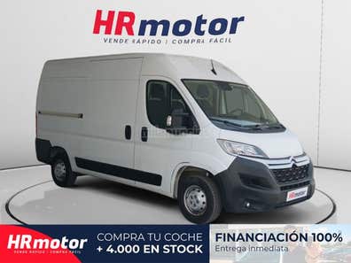 Milanuncios - CITROEN Jumper BlueHDi 103KW 140CV Furgo