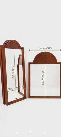 Milanuncios - espejos grandes de salón o habitación