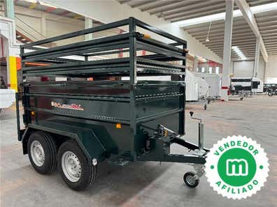 Milanuncios - Remolque C2250 BHM y altillos de bandas