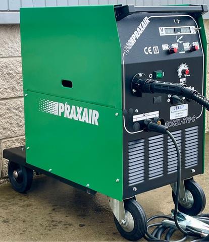 Milanuncios - Maquina soldar PRAXAIR Prosel 370C
