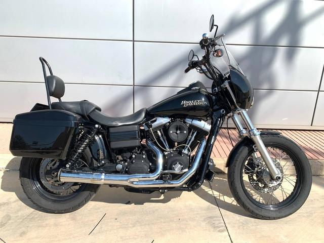 Milanuncios - Harley davidson - dyna street bod fxdb