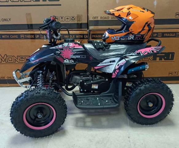 Milanuncios - Miniquad Racerpro 49cc Color Rosa