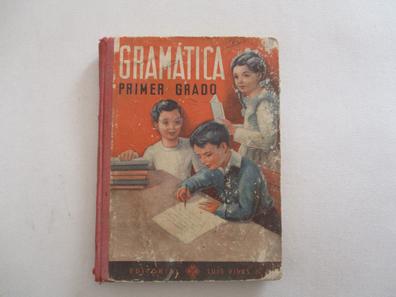 Milanuncios - gramática,primer grado,edelvives,1958.