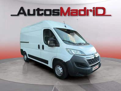 Milanuncios - CITROEN Jumper BlueHDi 103KW 140CV Furgo