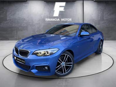 BMW 218d de segunda mano | Milanuncios