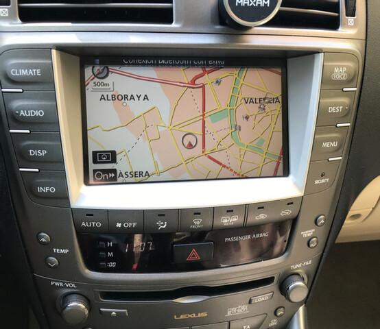 Milanuncios - Mapa Lexus DVD actual España Europa