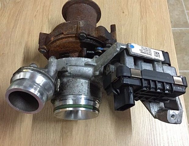 Milanuncios - turbo bmw E81 / E87 116D 118D 120D (07~