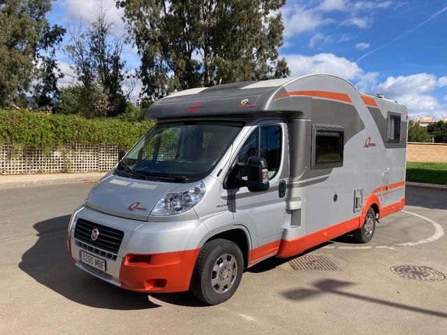 Milanuncios - Burstner - IT 674 Ixeo Quadro