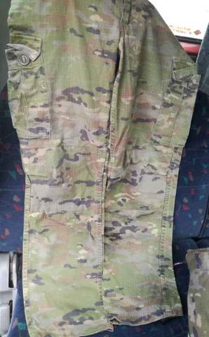 Milanuncios - uniforme mimetizado militar