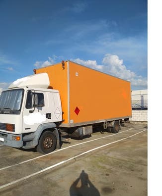 MILANUNCIOS | Camiones caja cerrada de segunda mano, km0 y ocasión