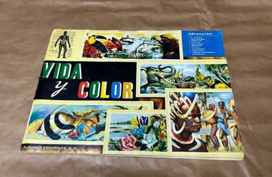 Vida y color Cromos de colección y segunda mano | Milanuncios