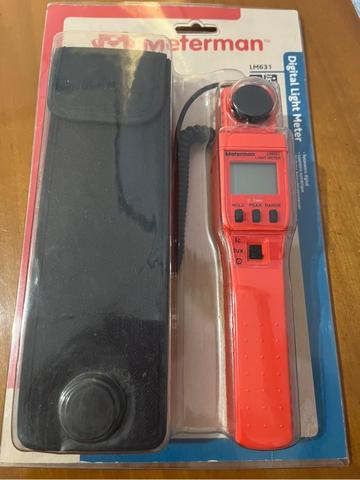 Milanuncios - LUXOMETRO DIGITAL METERMAN LM631