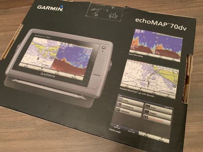 Milanuncios - GARMIN Echomap 70DV TÁCTIL 7 pulgadas