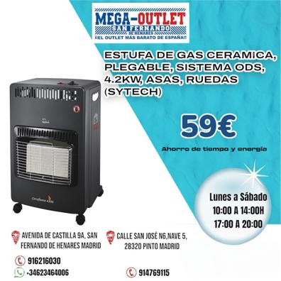 Milanuncios - ESTUFA GAS SYTECH SY-GH151