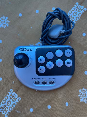 Milanuncios - PRO SHOCK ARCADE PS1-PS2 JOYSTICK