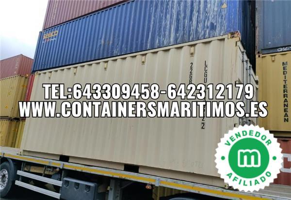 Milanuncios - CONTENEDORES MARITIMOS NUEVOS